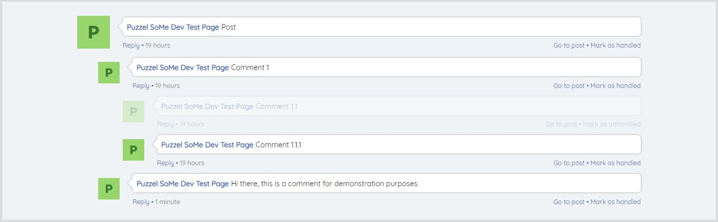 Facebook | Puzzel Help Centre